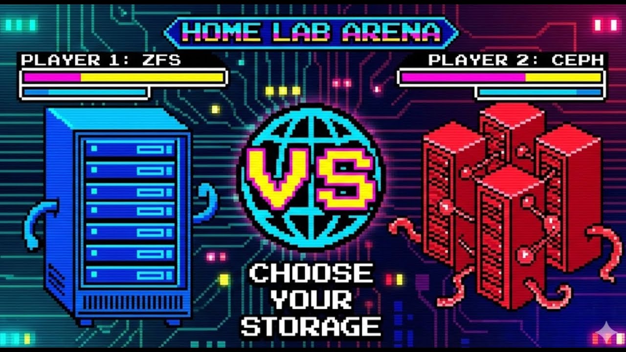 ZFS vs. Ceph: Choosing the Best High Availability Storage for Your Home ...