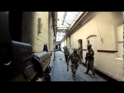 SWAT Airsoft Fortress Liverpool 23/03/14 - YouTube
