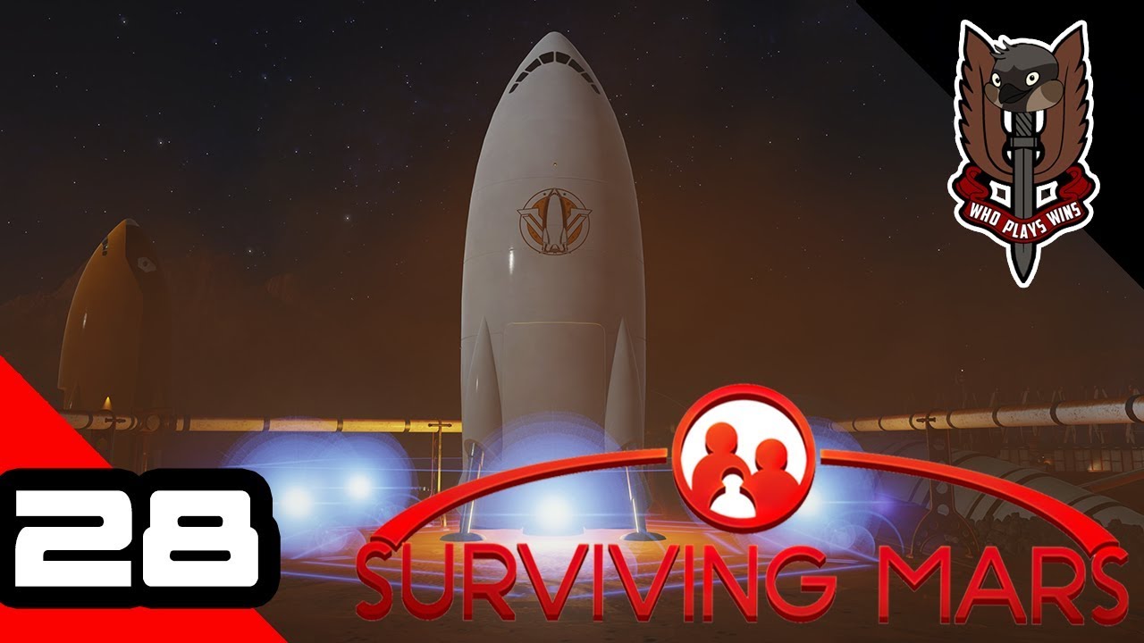 Surviving Mars with the S.A.S. | EP 28 | Mega-Food-Supply for our Mega ...