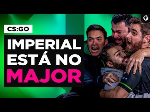 IMPERIAL CLASSIFICADA E TUDO SOBRE O IEM MAJOR RIO 2022 - YouTube