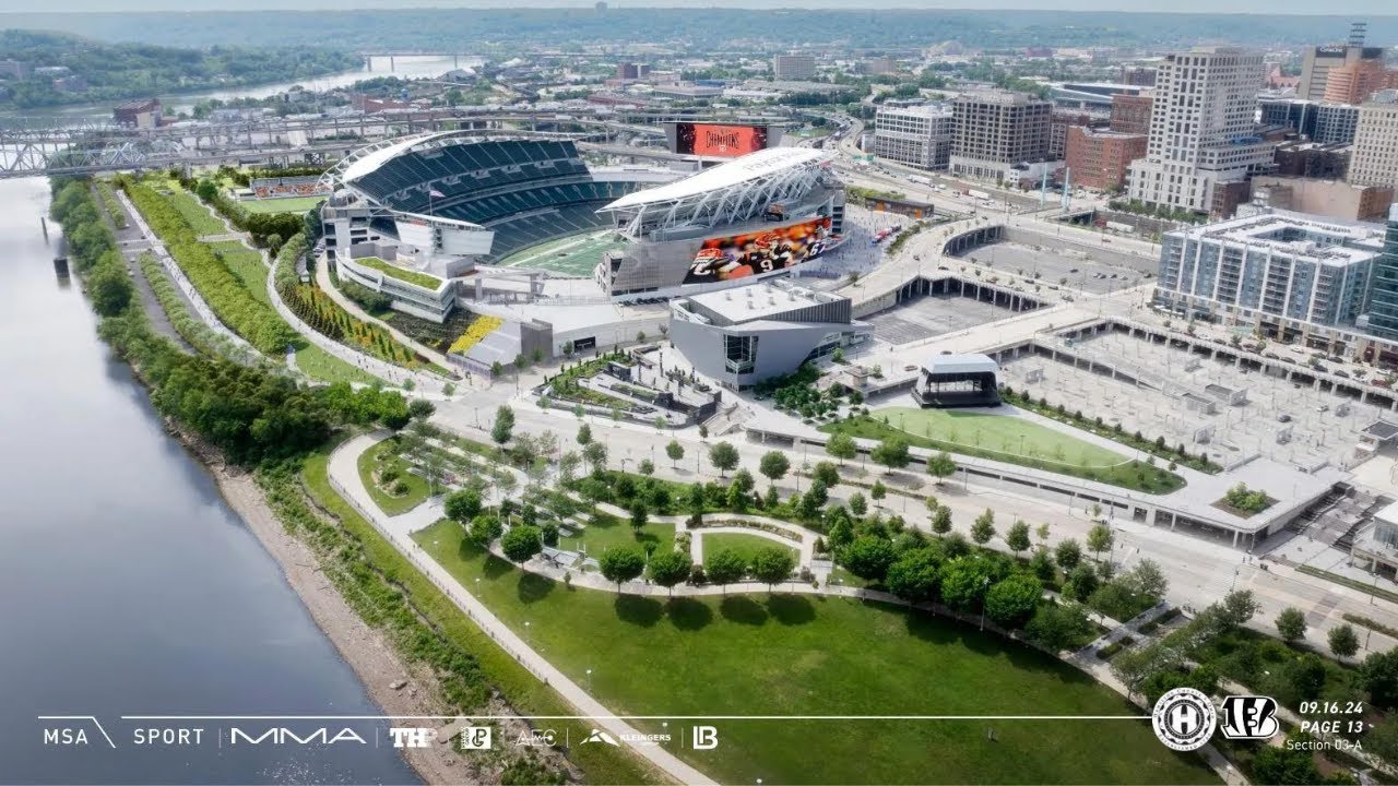Cincinnati Bengals' Paycor Stadium may be updated with $1.2B in ...