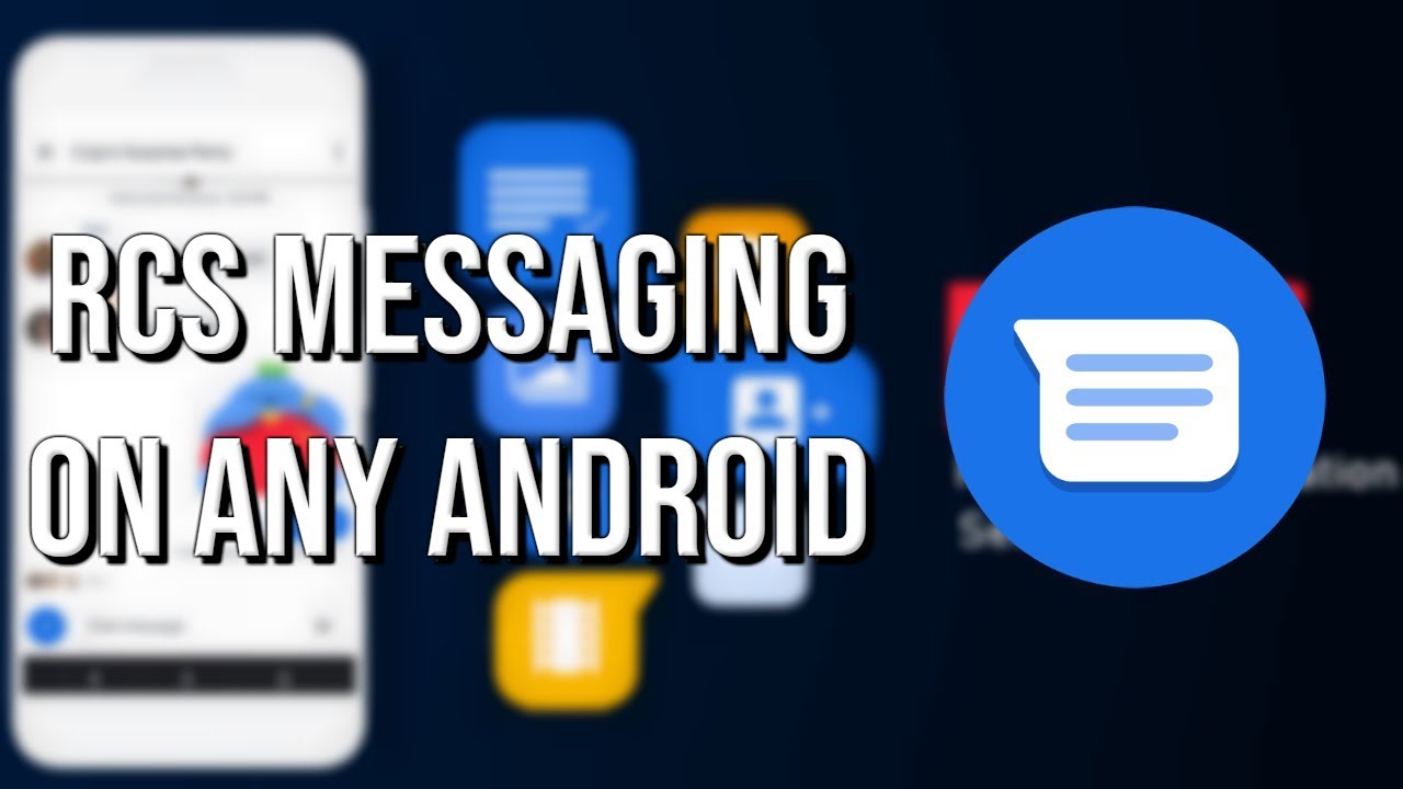 Enable RCS on Any Android Phone - YouTube