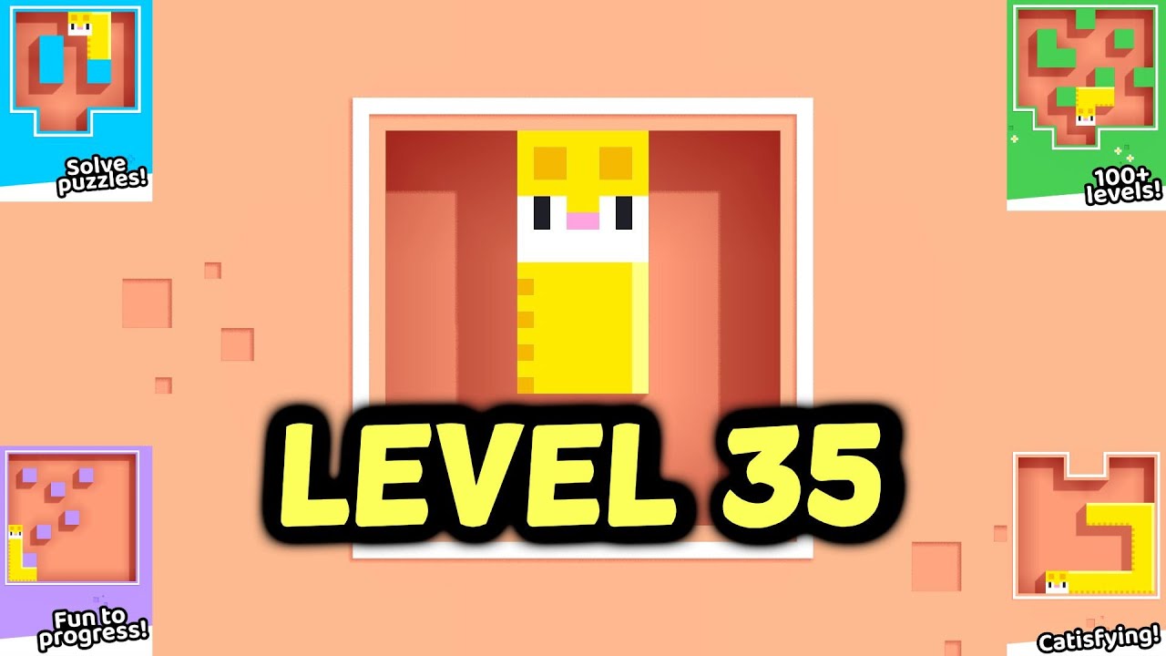 LONGCAT LEVEL 35 Guide How to Complete Walkthrough - YouTube