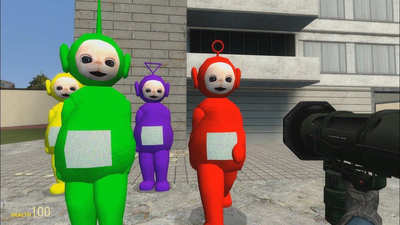 Killing The Teletubbies (Teletubbies Edition) - YouTube