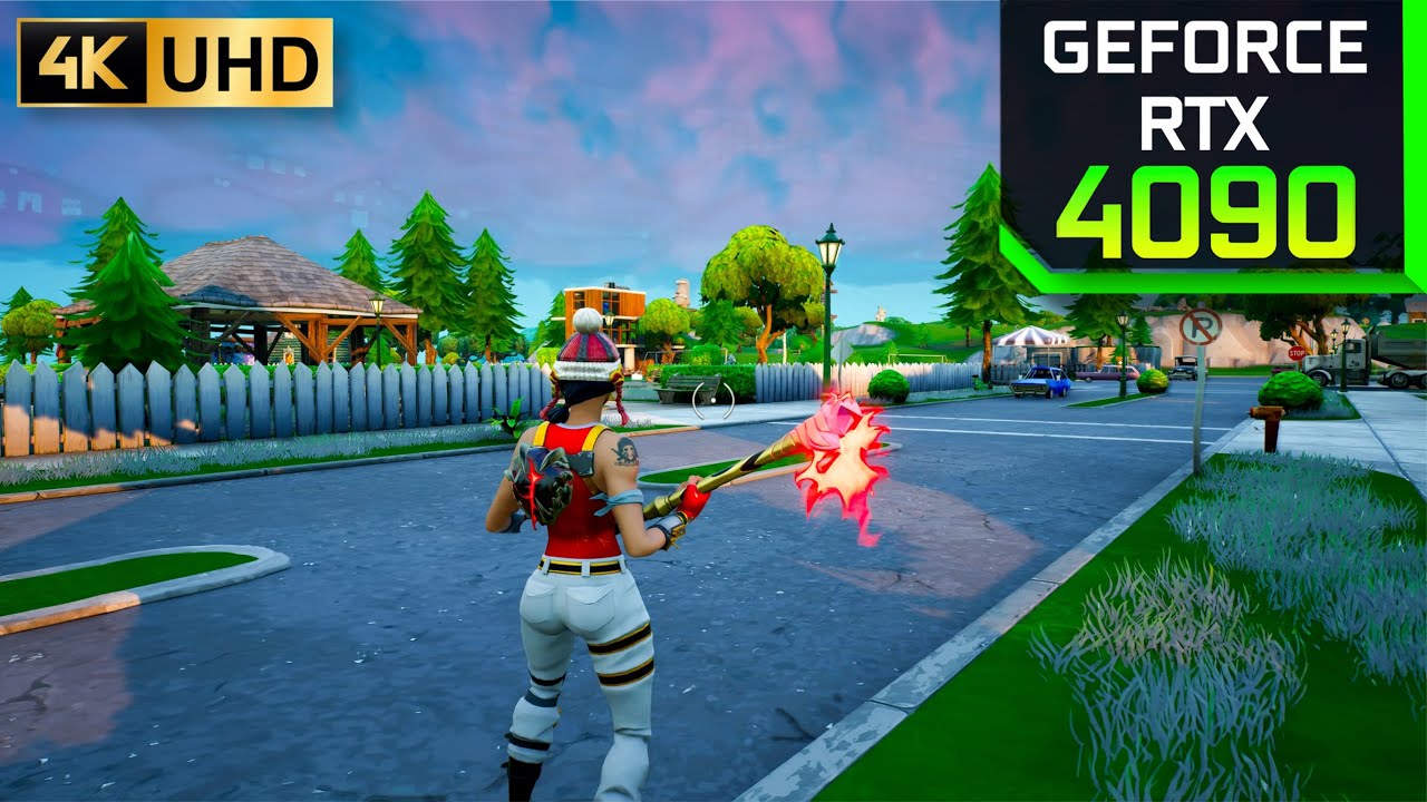 Fortnite RELOAD DUOS on RTX 4090 ( 4K Ultra Graphics RTX ON ) - YouTube