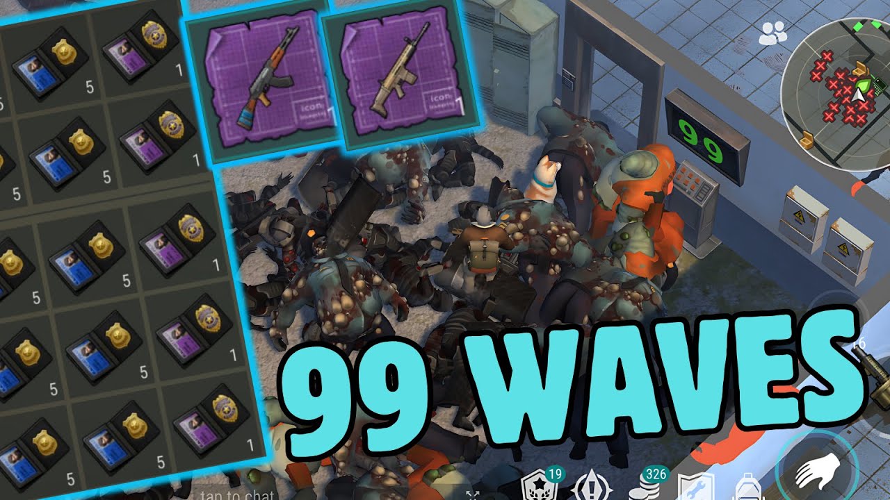 Is This Worth It! 99 Waves - Police Station! Last Day On Earth: Survival - YouTube