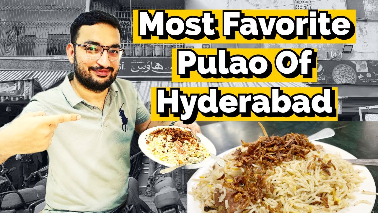 Hamid Biryani is the most popular in Hyderabad. 👌😋 - YouTube