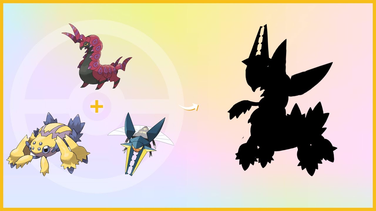 Pokemon Fusion | Scolipede + Galvantula + Vikavolt - YouTube