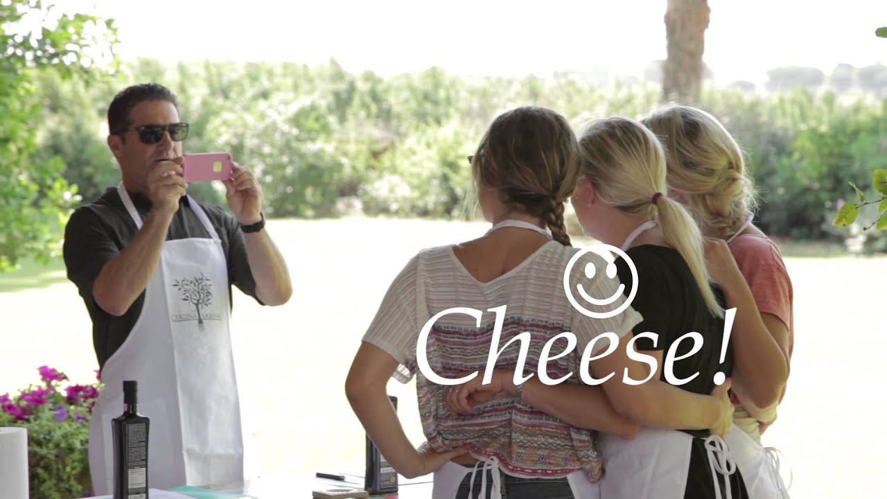 La Cucina Sabina Cooking School - YouTube