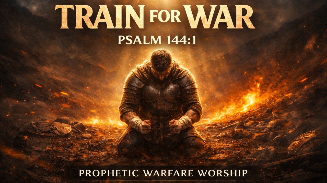 Not Alone in This Battle | TRAIN MY HANDS FOR WAR | Christian Battle ...