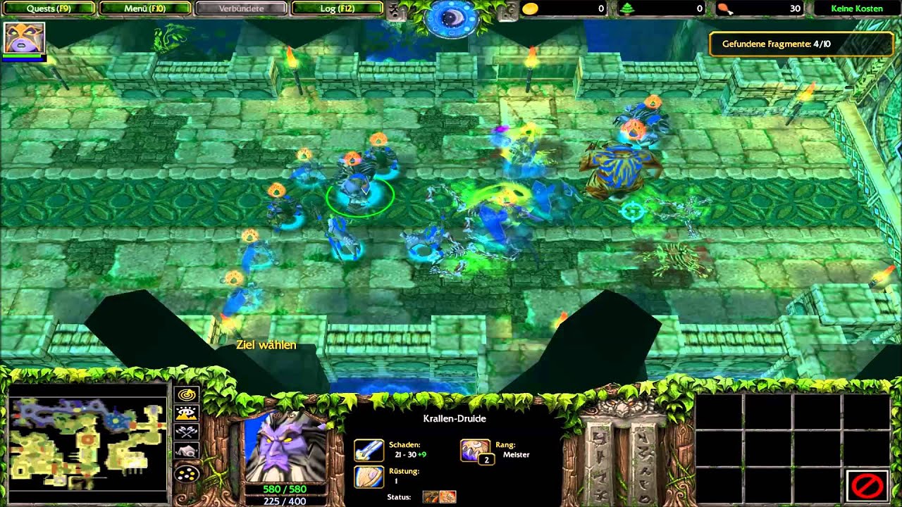 Let's Play-Warcraft 3 The Frozen Throne~ Naisha... [German] #006 - YouTube