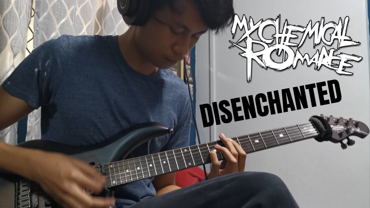 My Chemical Romance - Disenchanted | Dinplaysguitar (Guitar Cover ...