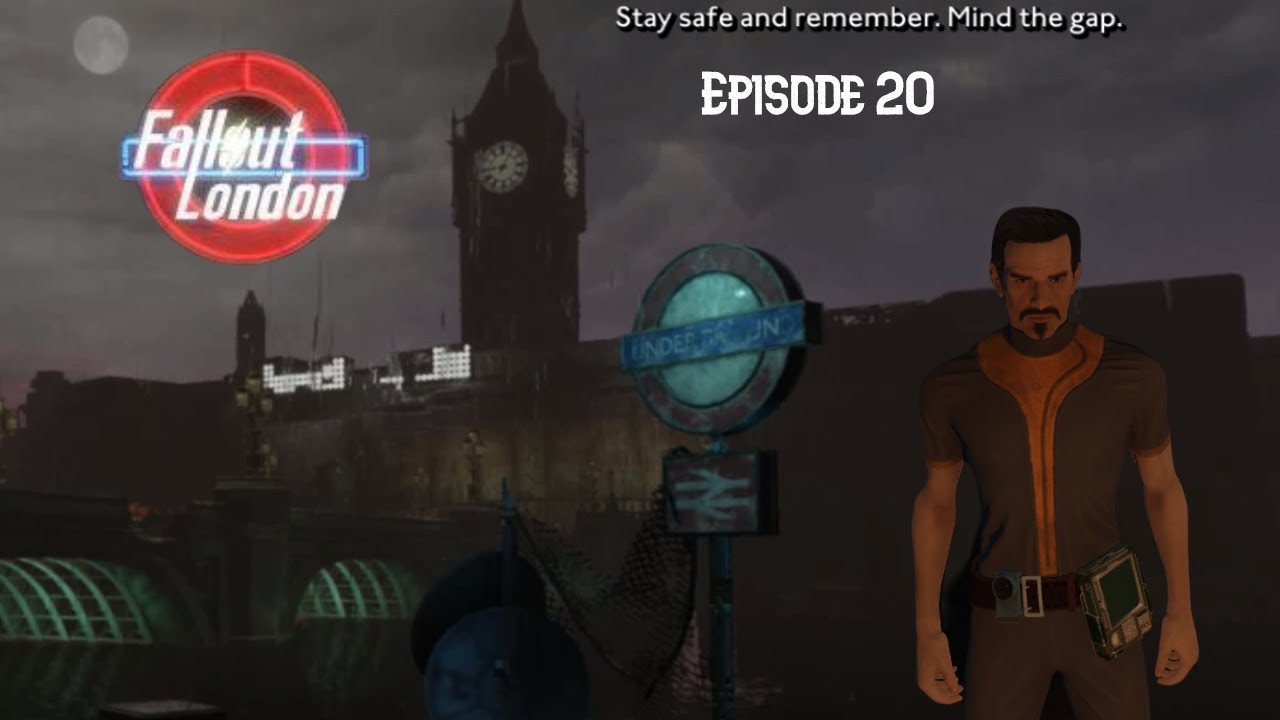 Fallout London Ep 20 Jack The Ripper #falloutlondon #falloutlondonlet ...