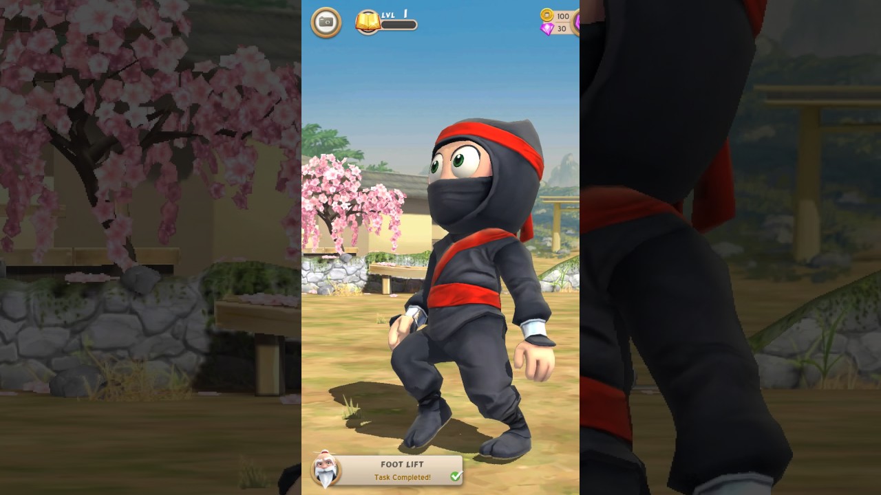 Clumsy ninja episode 1 - YouTube