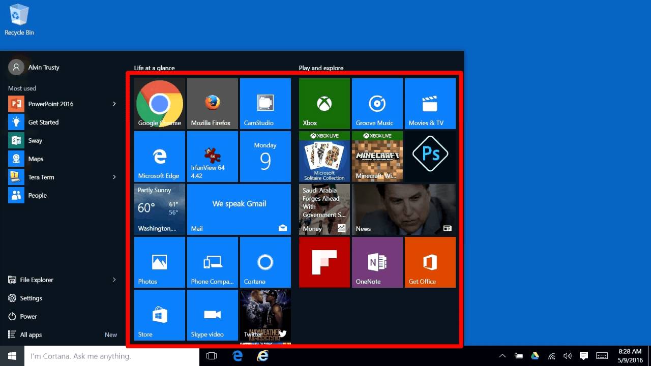 Windows 10 Introduction - YouTube