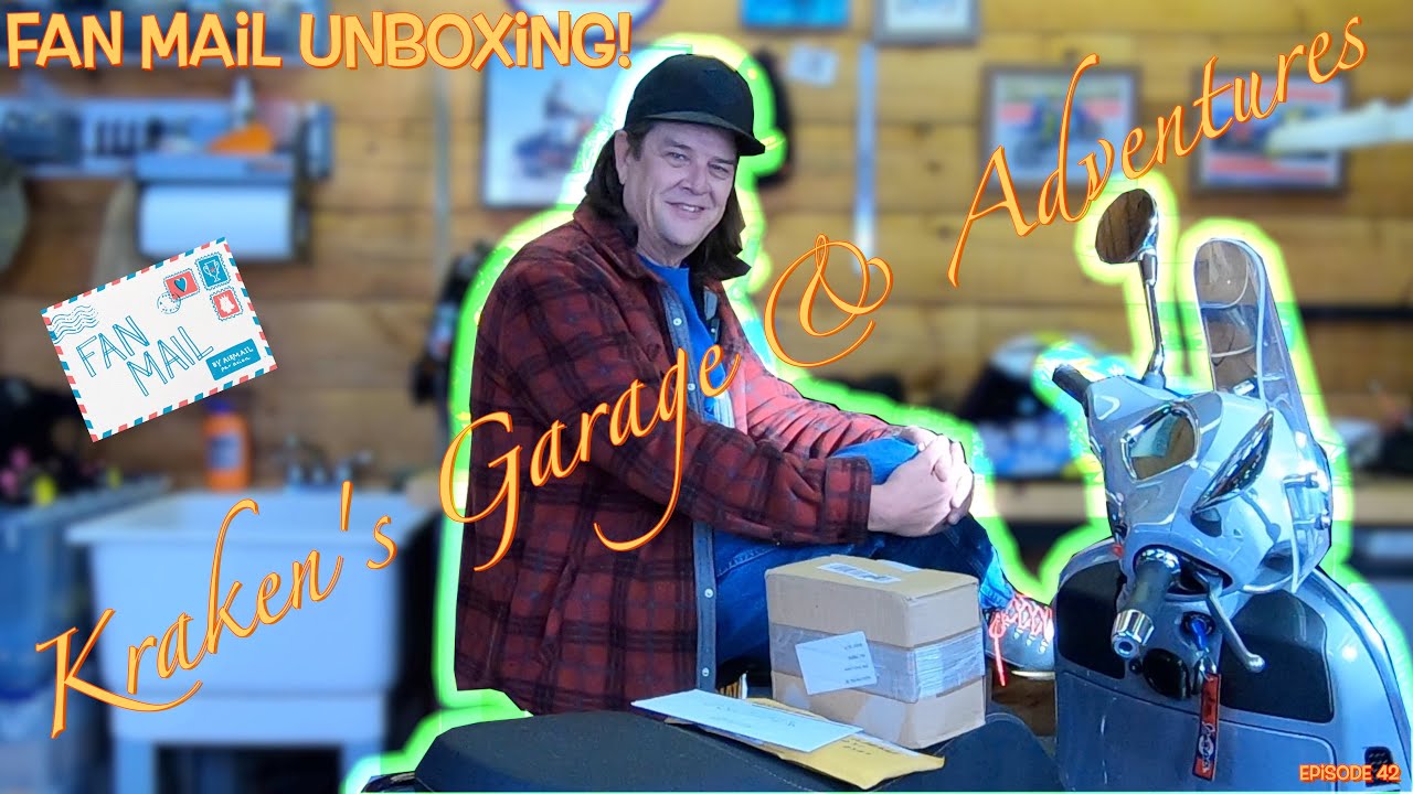 My First Fan Mail Unboxing! - YouTube