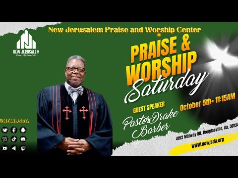 WELCOME BACK PASTOR BARBER 10/5/24 - YouTube