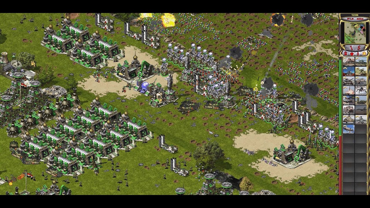 EP.567 : Red Alert 2 : New Map 24 | Iraq 2-6 Allied Modern Warfare Mod ...