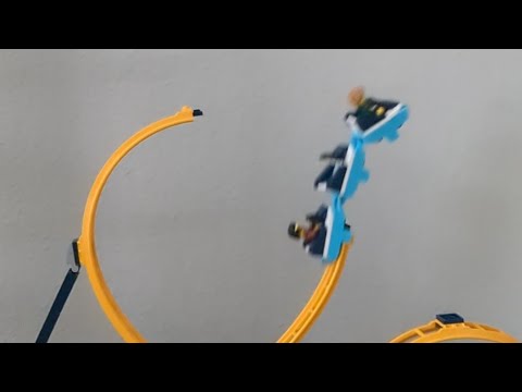 Witness the Spectacular Destruction in Slow Motion Lego Crash - YouTube
