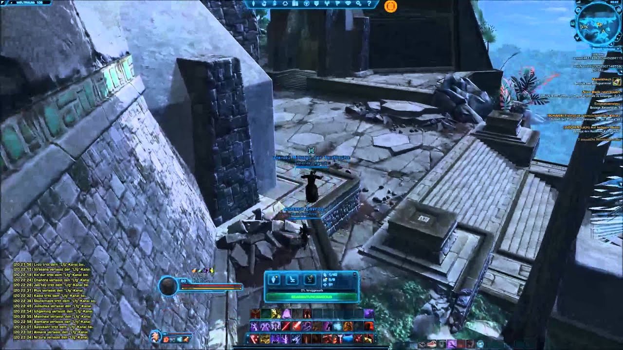 Yavin 4 - Festung - Walkthrough - YouTube