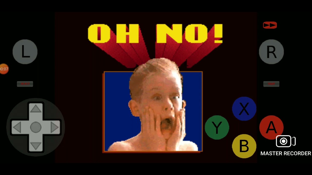 Game Over Home Alone (SNES) - YouTube