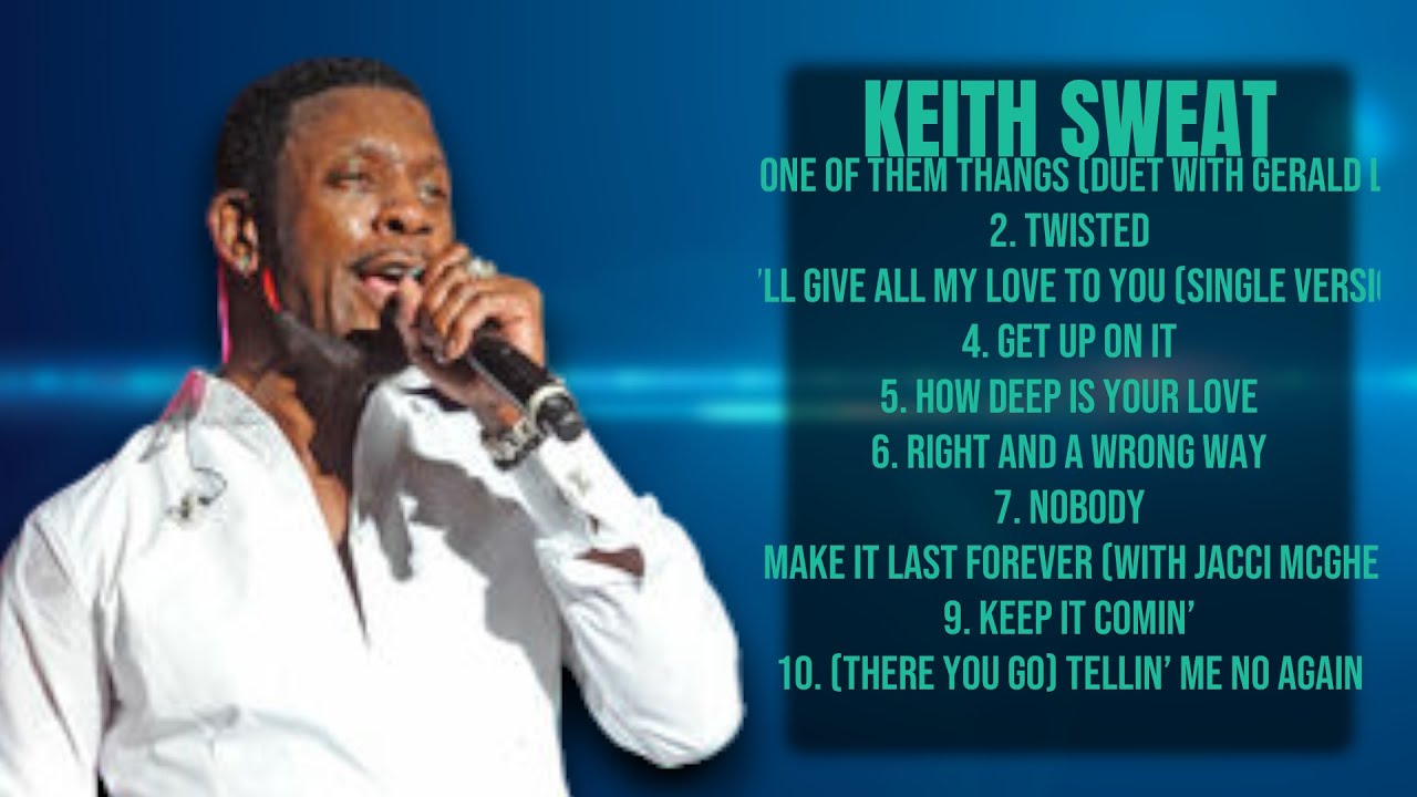 Keith Sweat-Year-end hit songs of 2024-Top-Rated Hits Compilation-Calm ...