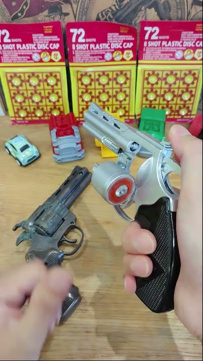Metal Cap Gun - link in comment - YouTube