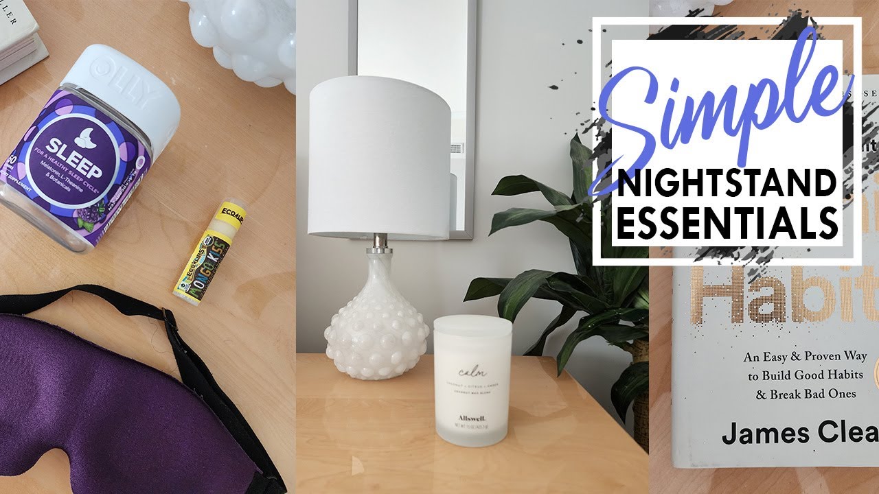 Make your bedside table look amazing with these MUST HAVE nightstand ...