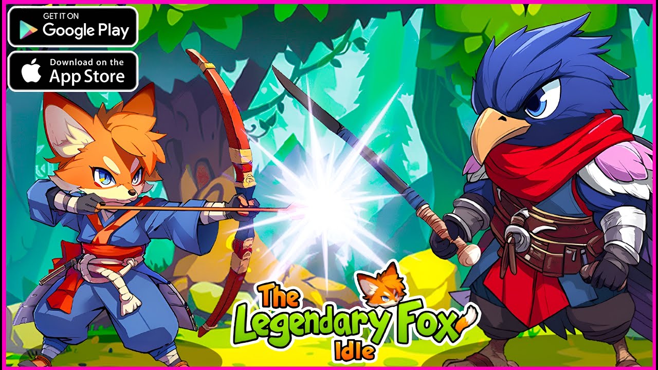 The Legendary Fox Idle (New Game) Android Gameplay - YouTube