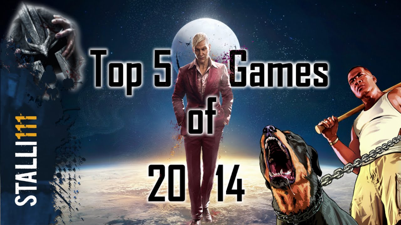 Top 5 Video Games of 2014 - My Games of the Year - YouTube