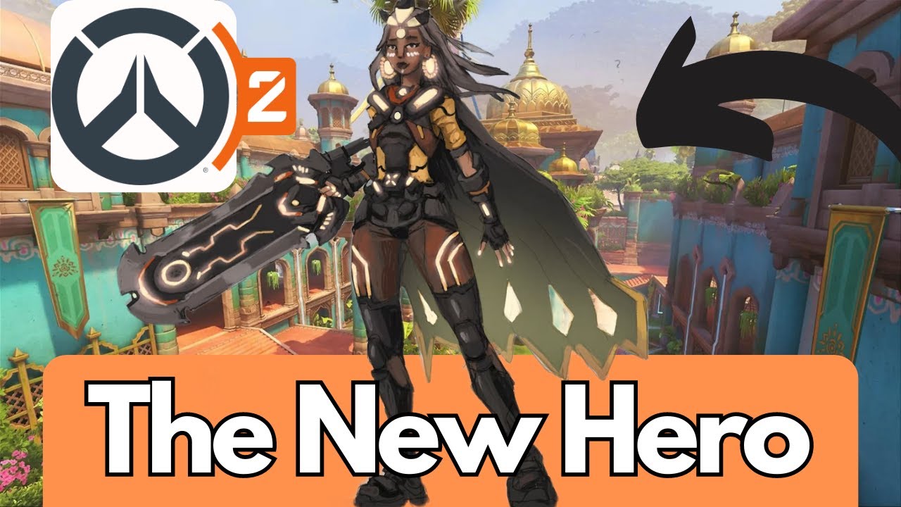 NEW Support Hero ILLARI looks Amazing | Overwatch 2 - YouTube