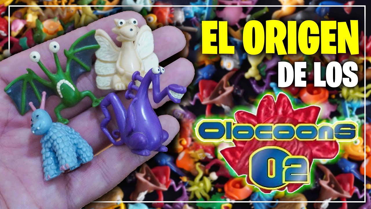 ASI SON LOS OLOCOONS ORIGINALES DE BIMBO 😱 | El Tio pixel - YouTube