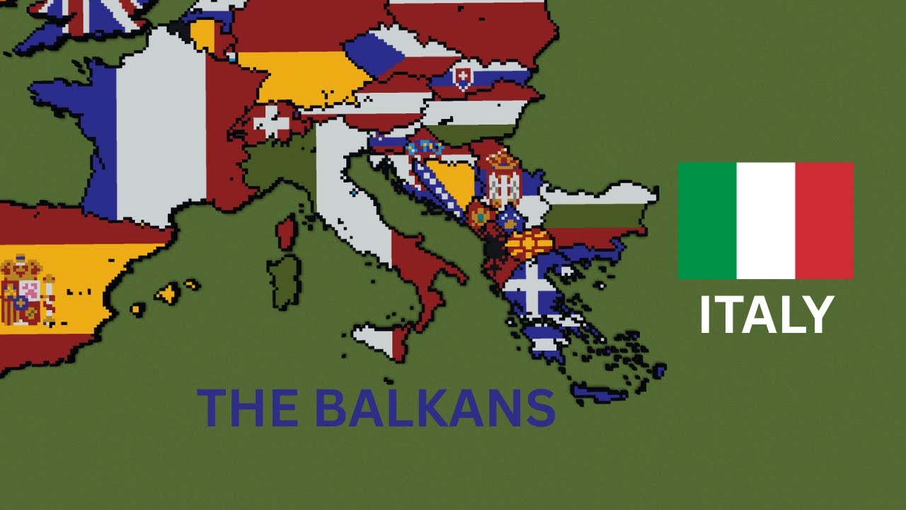 Italy + Balkans - Medium Scale Tutorials (Part 4) - YouTube