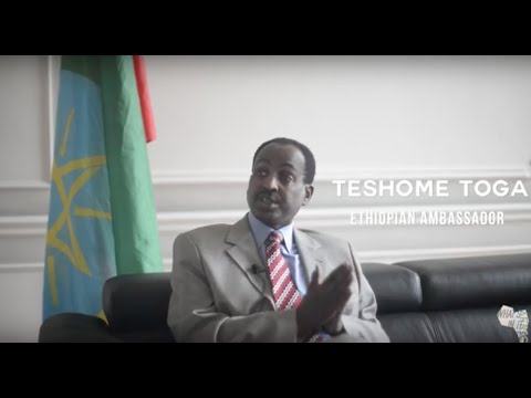 Inside the Issue Special: Ambassador's Talk with Teshome Toga, Ethiopia ...