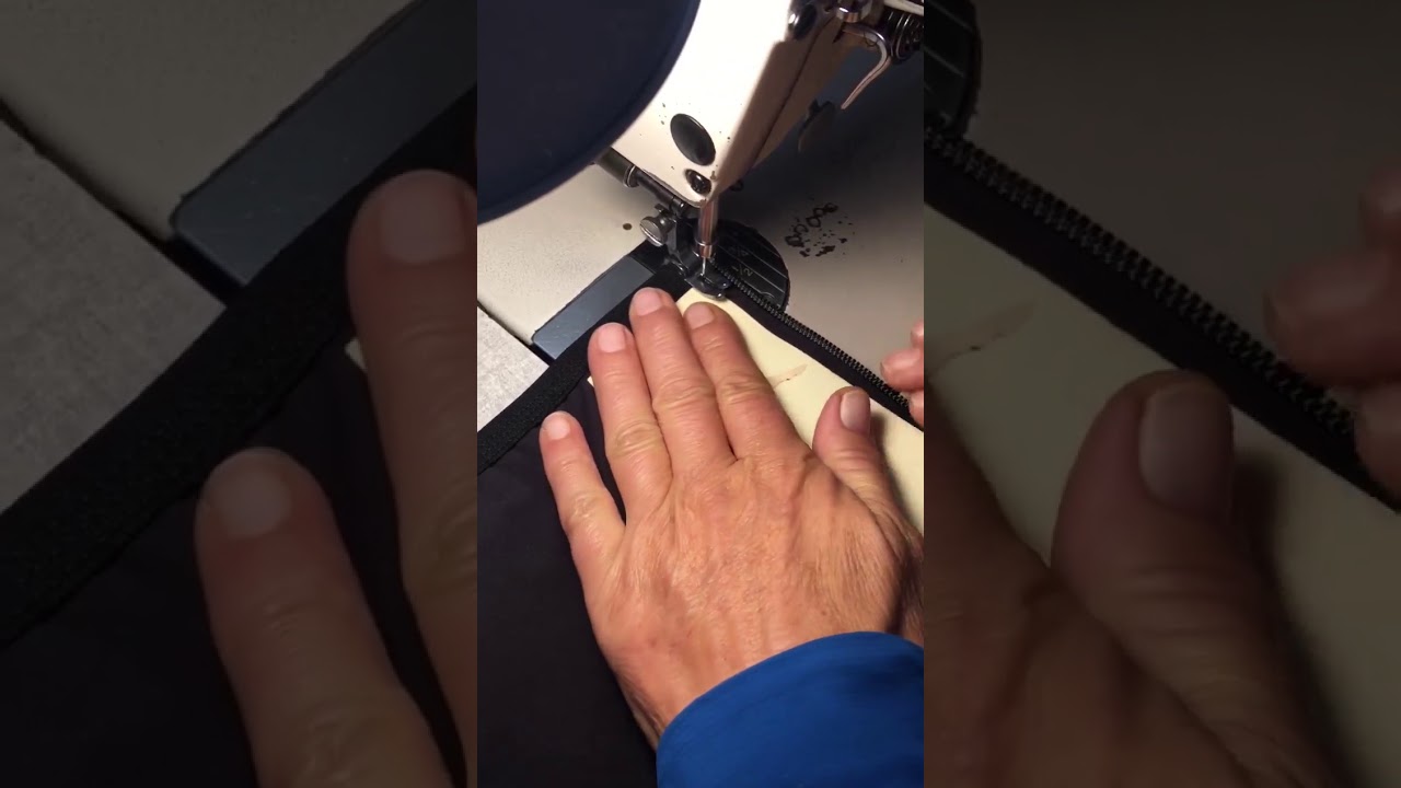 How to Avoid Puckering when Top Stitching - YouTube