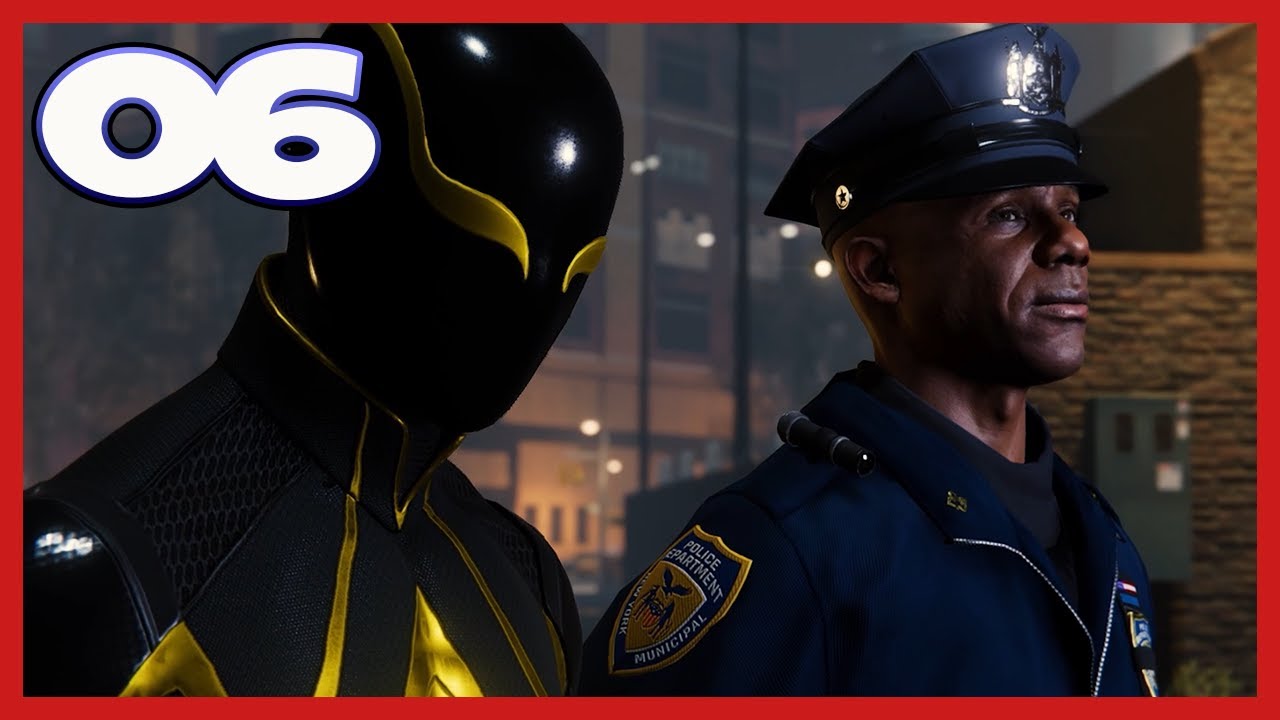 Marvel's Spider-Man [6] - Good Cop, Spider-Cop - YouTube