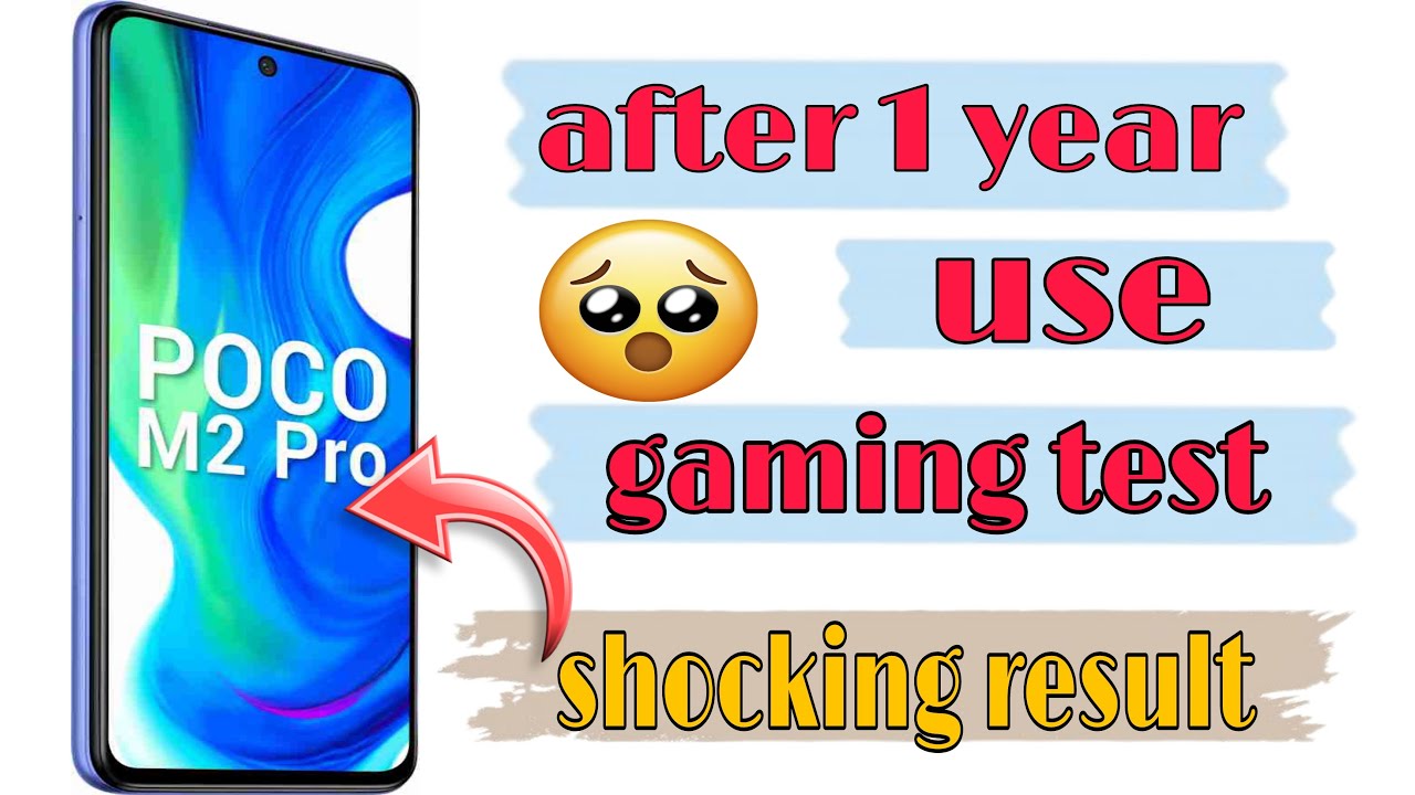 Poco m2 pro gaming test | Poco m2 pro free fire test | - YouTube