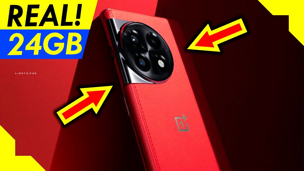 ESTE CELULAR TIENE 24GB DE RAM SIN TRUCOS! - YouTube