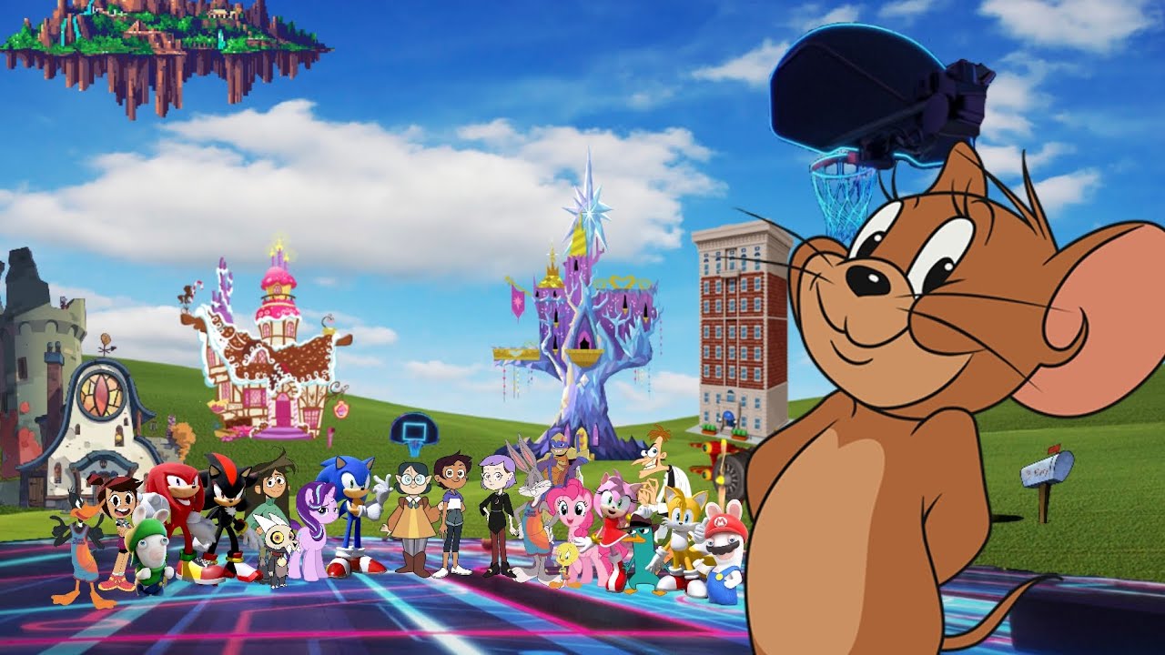 Sonic Toons: Jerry Mouse spotlight - YouTube