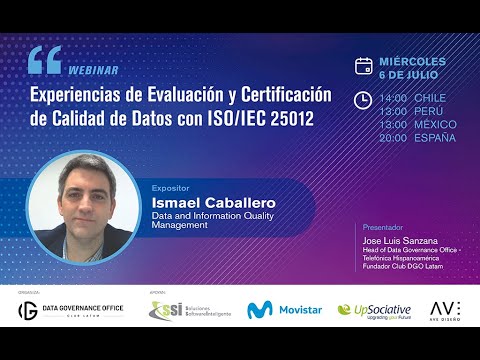 Webinar(06.07.2022):Experiencias de Evaluación y Certificación de ...