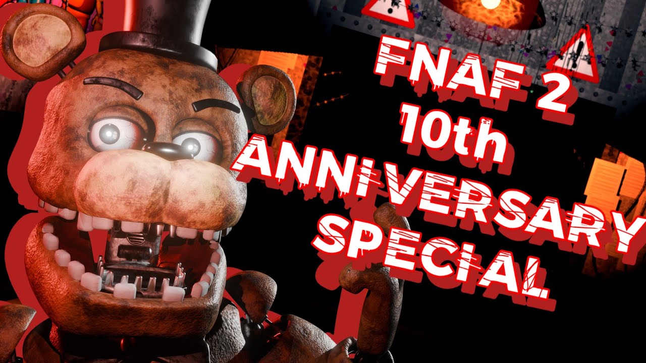 FIVE MORE NIGHTS SHORT// FNaF 2 10th ANNIVERSARY! - YouTube