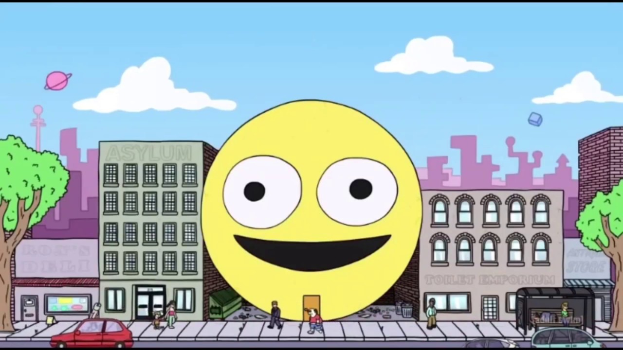 Smiling Friends - Charlie and Pim watch TV - YouTube