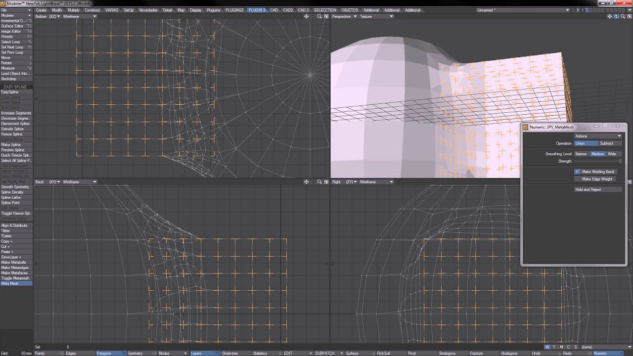 PLUGIN 3RD POWERS META MESH - YouTube