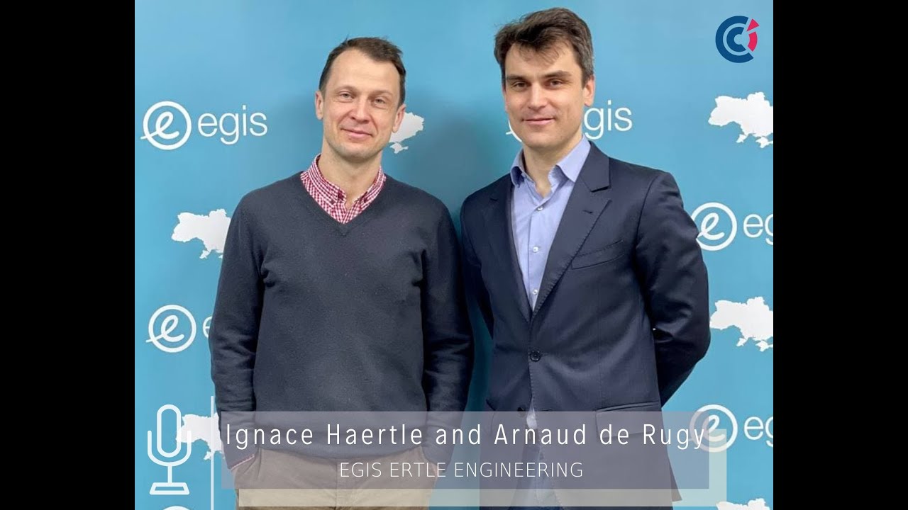 CCIFU | Podcast #36 with Arnaud de Rugy and Ignace Heartle, Egis Ertle ...