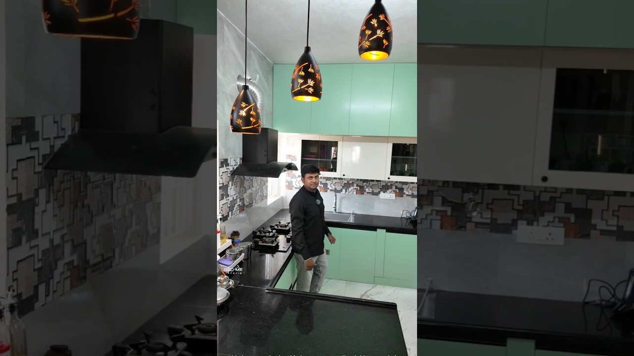 Upvc Kitchen Interior | WALL UNIT IDEAS to Maximize Kitchen Space! # ...