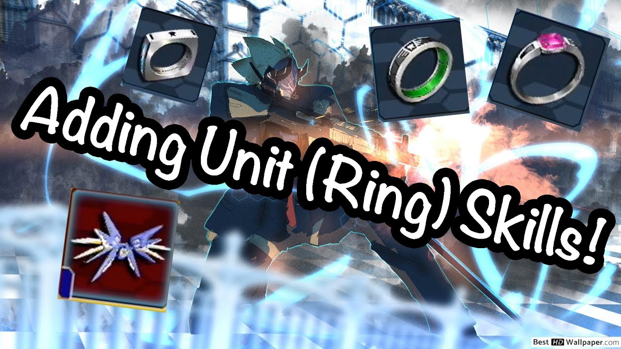 [PSO2] How to put Ring Abilities into Units - YouTube