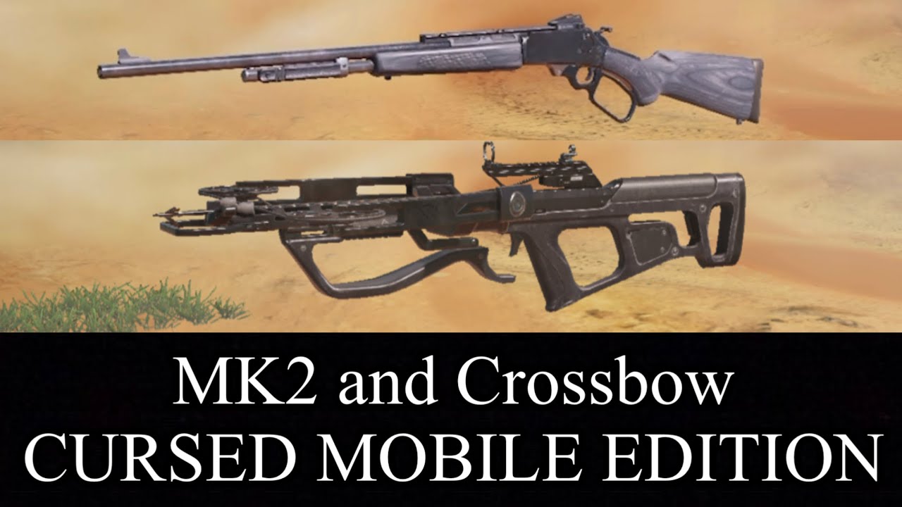 Cursed Guns | Mk2 and Crossbow COD Mobile Edition (Ranked challenge ...