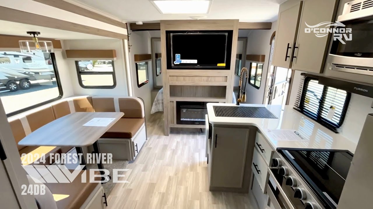 2024 Forest River VIBE 24DB - Walkthrough - YouTube