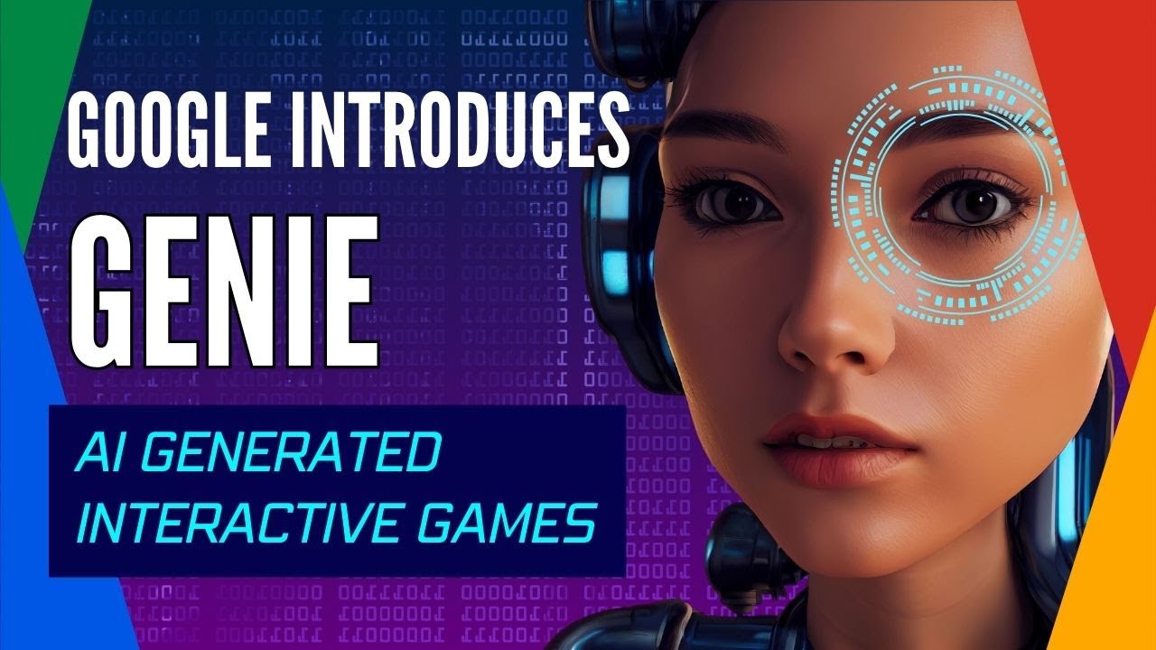 Google Introduces GENIE | AI Generated Interactive Games - YouTube