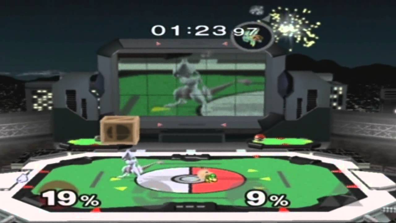 Super Smash Bros. Melee - All-Star Mode - Mewtwo - YouTube